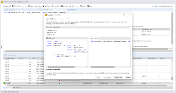 使用Query Story优化 SQL的示例 – 珠海图思科软件有限公司